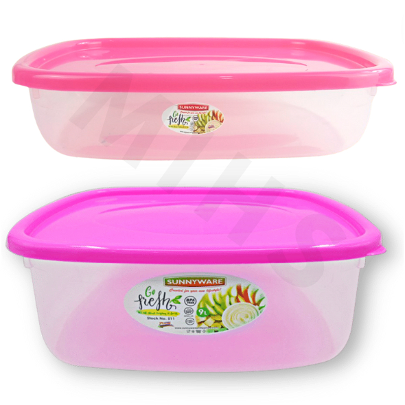 Go Fresh BIG Microwavable Food Container Food Keeper Tupperware ...