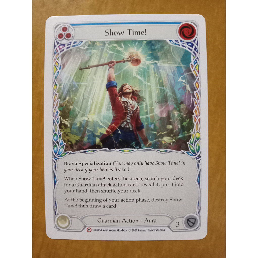 FAB Flesh and Blood TCG: Show Time! History Pack Vol 1 Majestic ...