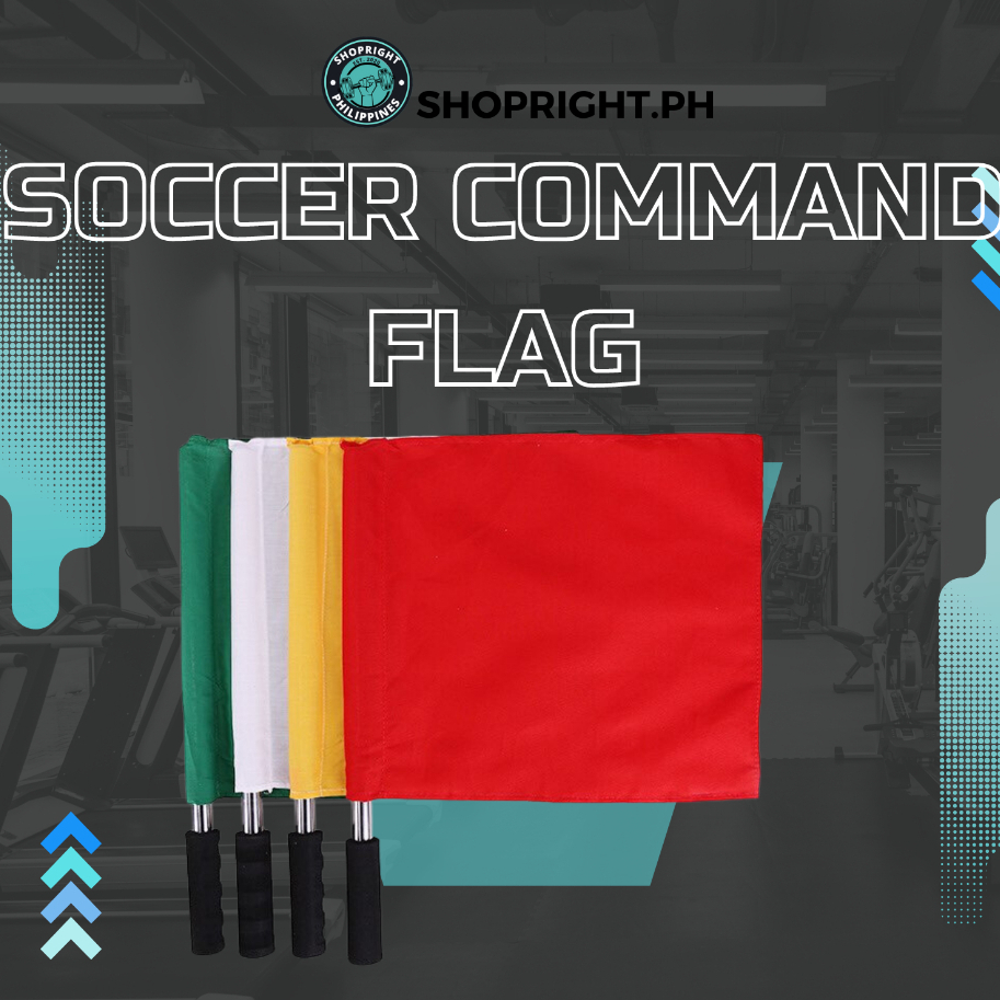 Special Command Flag Track Field Competition Referee Flags Sport Soccer ...