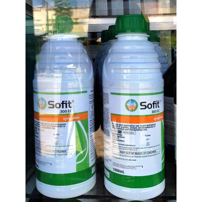 SOFIT 1000ml 300 EC HERBICIDE | Shopee Philippines
