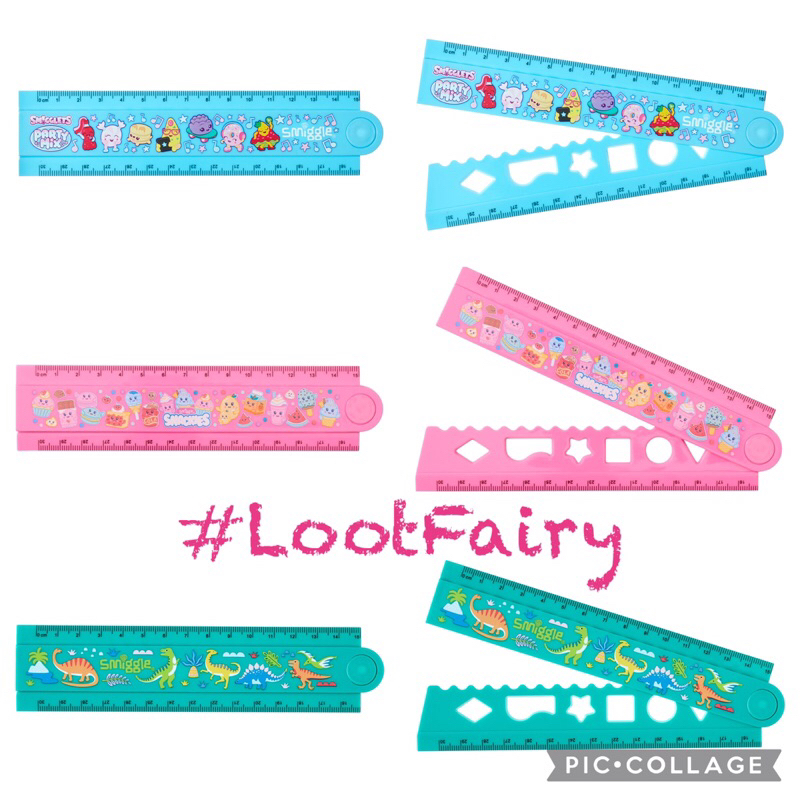 SMIGGLE FOLD UP RULER | Shopee Philippines