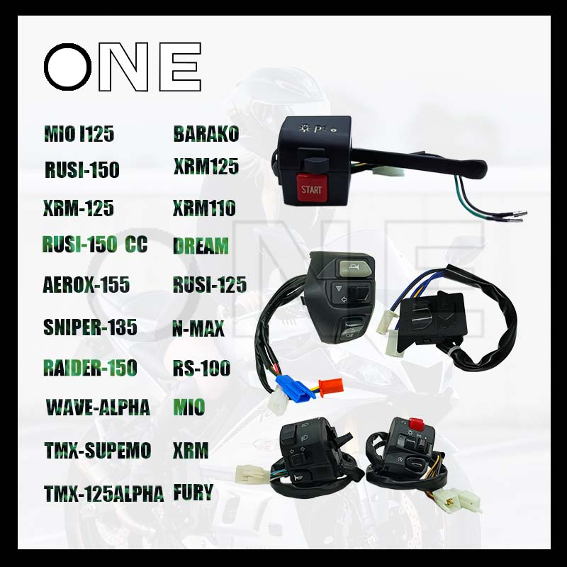 1pc. Handle Switch for Motorcycle Left & Right Hand Available ...