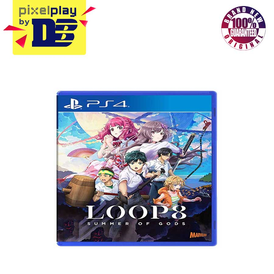 Playstation 4 Loop8: Summer Of Gods All (US) | Shopee Philippines