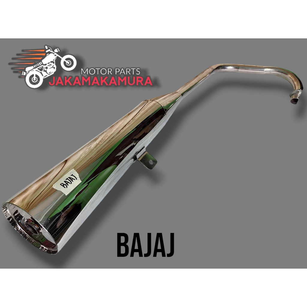 304 STAINLESS CHICKEN PIPE BAJAJ CT 100 (OLD MODEL ONLY), CT 125 & CT ...