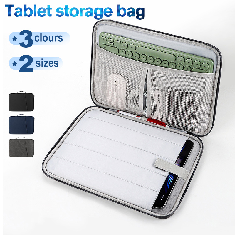 Travel Tablet Laptop Case Sleeve Bag 7.9-12.9 inch Handbag Case ...