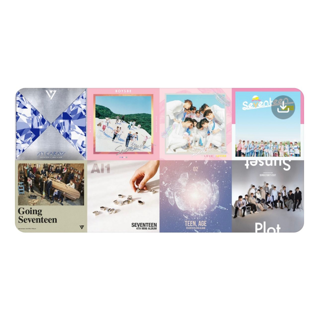 [ONHAND] Seventeen Albums - 17 Carat, Boys Be, First Love & Letter ...