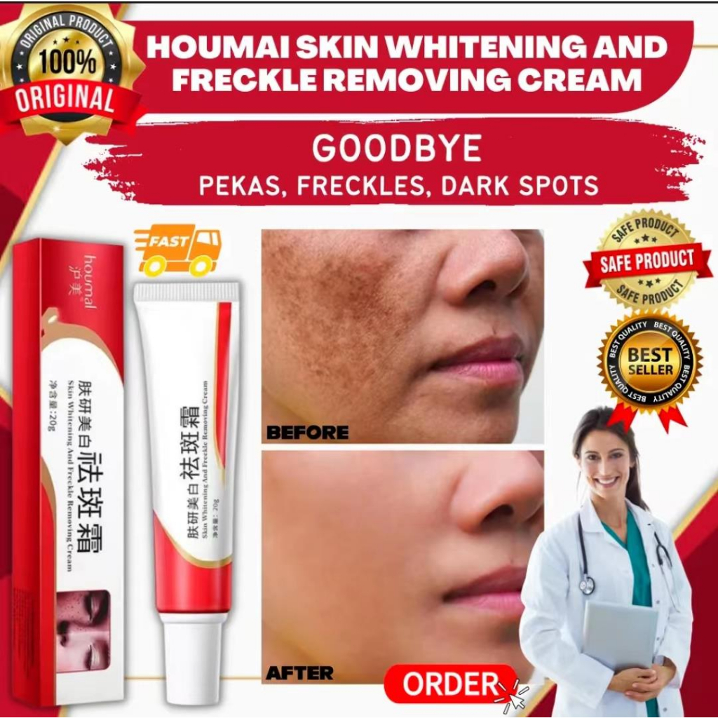 Effective Freckle cream Pekas Removes Melasma Cream Collagen Skin ...