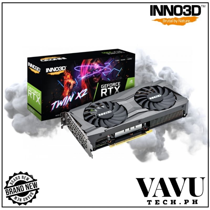 Inno3d Geforce RTX 3060 Twin X2 12GB GDDR6 Video Graphics Card | Shopee Philippines