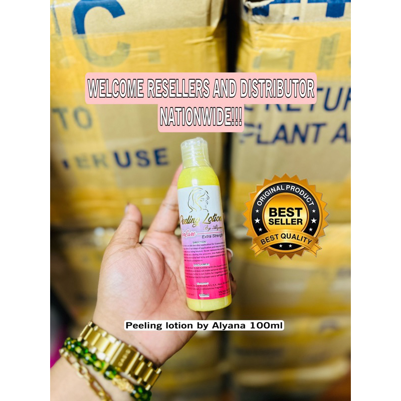 100ML PEELING LOTION SKIN CARE BY ALYANA extra strength BEST SELLER ...