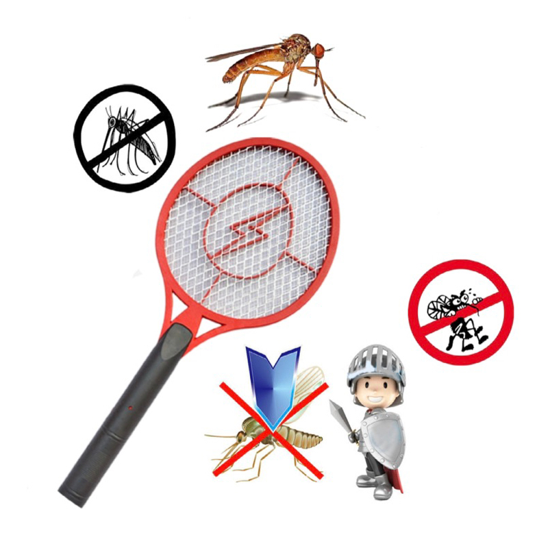 JPS Rechargeable Electric Mosquito Killer Swatter Racket lamok | Shopee ...