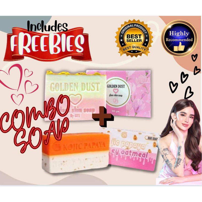 G21 Combo Soap (Duo Soap + Golden Dust) | Shopee Philippines