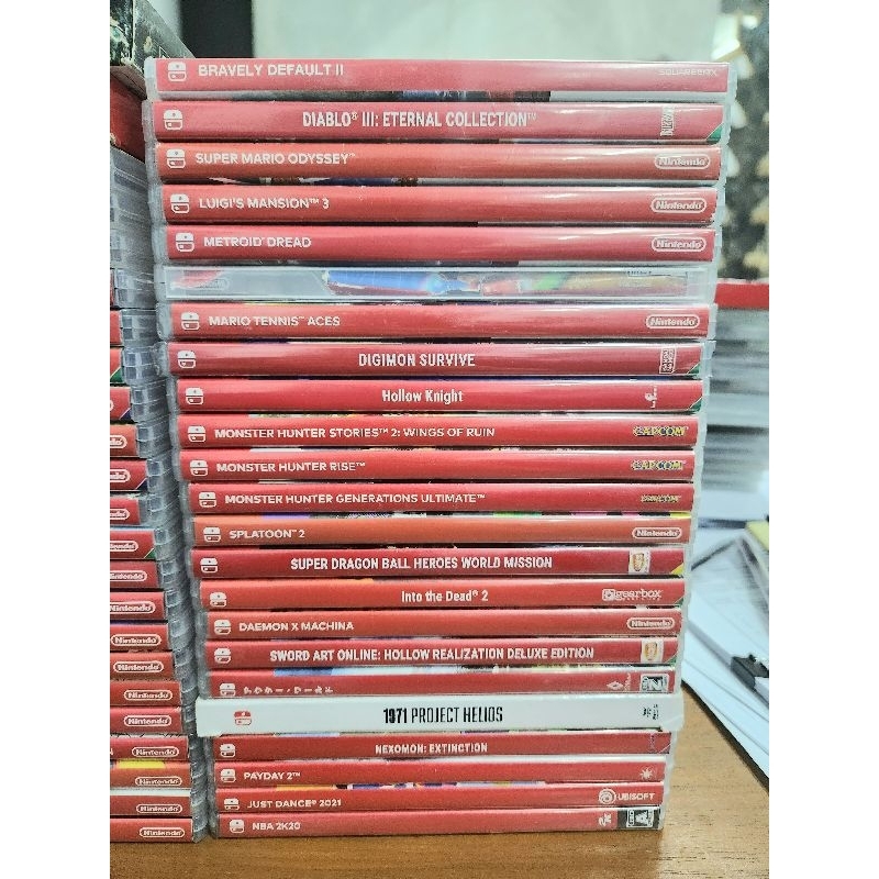 Nintendo Switch Games Batch 2 | Shopee Philippines