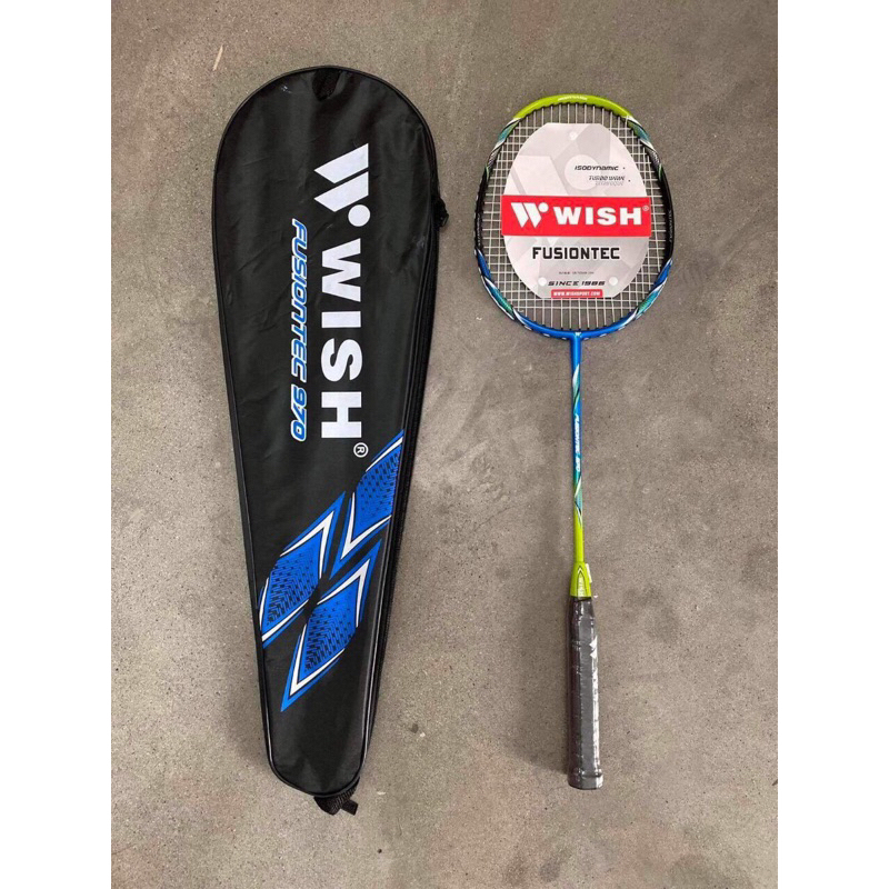 Original Single Badminton Racket Wish Storm/Fusiontec 777/917/771/970 ...