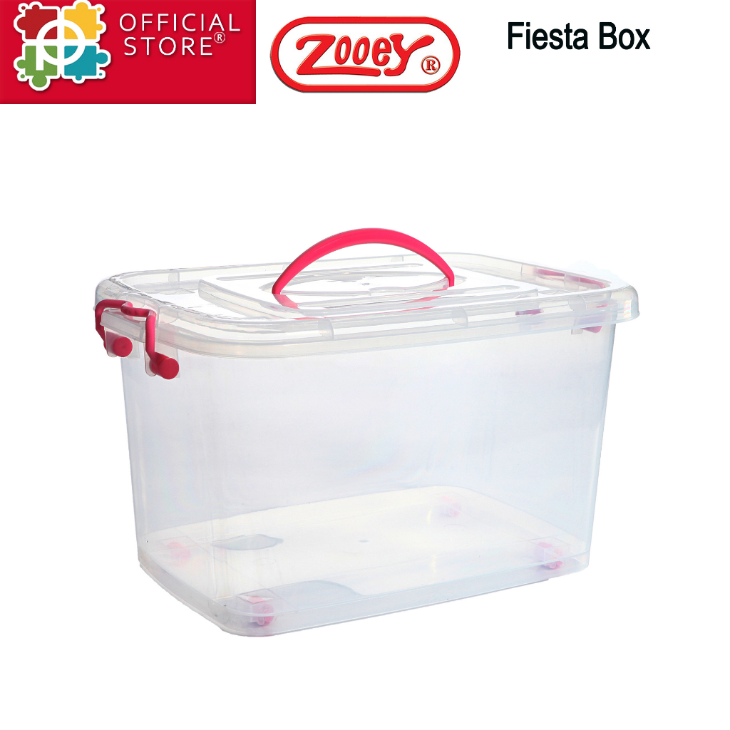 Zooey Fiesta Box #200/ Storage Box | Shopee Philippines