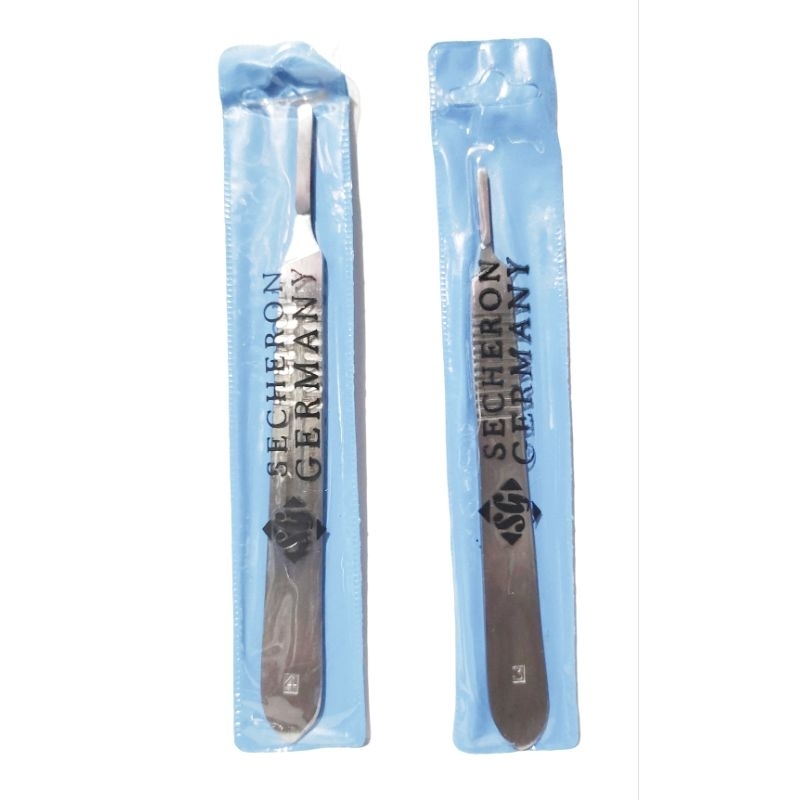 Scalpel/ Blade Handle Secheron 3 & 4 | Shopee Philippines