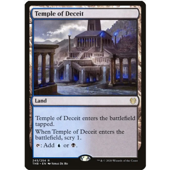 Temple of Deceit (Normal) | Shopee Philippines