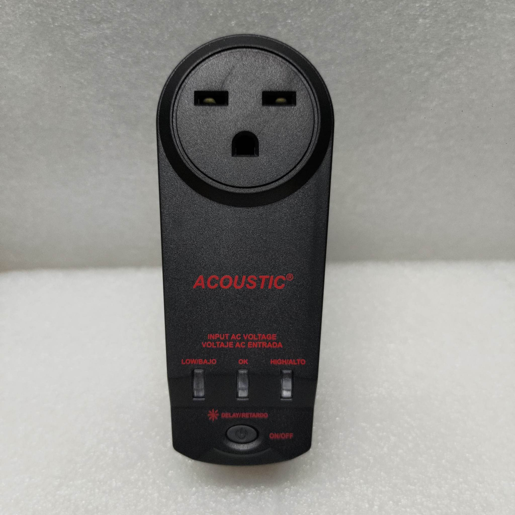 ACOUSTIC Aircon Voltage Protector with Power on Delay Technology ...