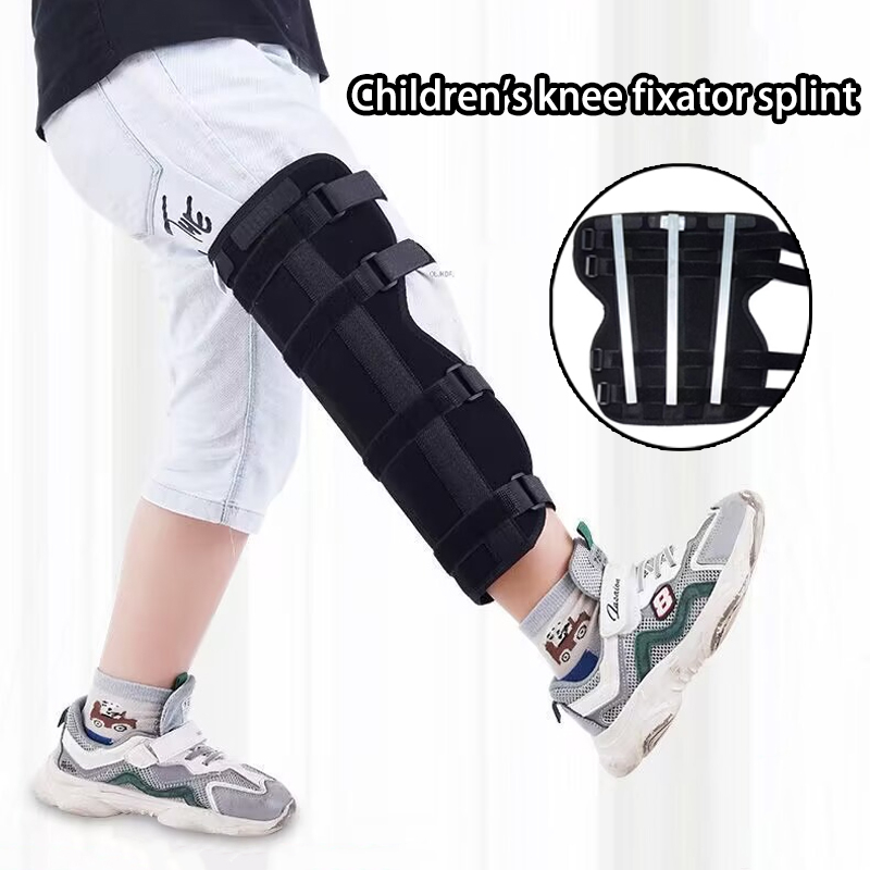 children Knee Immobilizer Splint Leg Brace 1pcs Fibula Protector ...