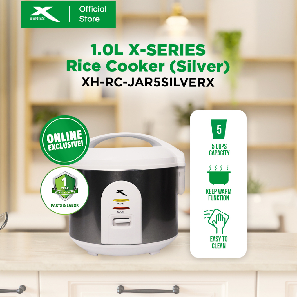 X-SERIES 1.0L Multi-cooker Non-stick Jar Type with Keep Warm Function ...