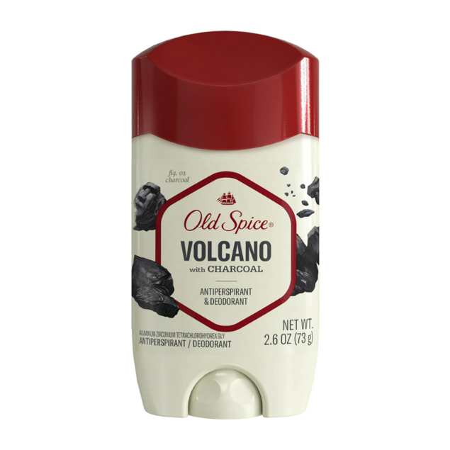 Old Spice Volcano with Charcoal Antiperspirant Deodorant (Invisible ...