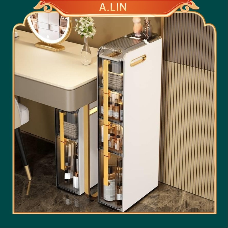 4 layer skin care products storage cabinet face film storage rack ...