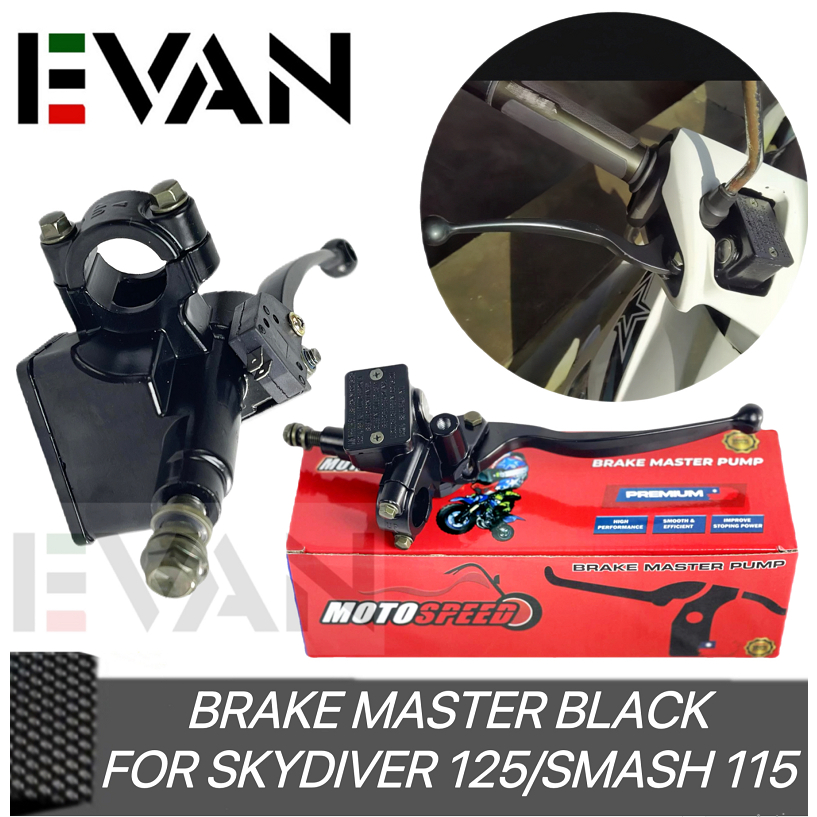 Brake Master For Skydrive 125/ Smash 115 Master For Motorcycle | Shopee ...