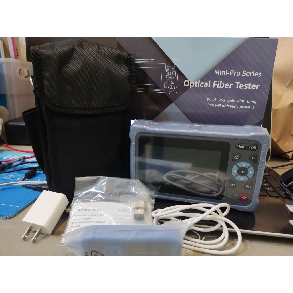 OTDR | NK4000D | OTDR Mini- Pro Series | Optical Fiber Tester | Shopee ...