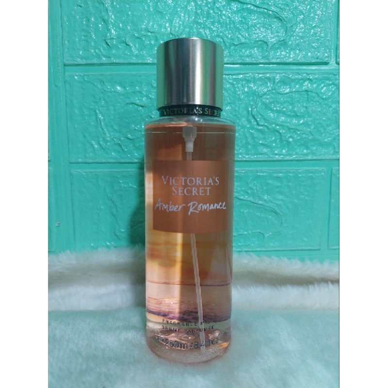 AMBER ROMANCE VS FRAGRANCE MIST 250ML | Shopee Philippines