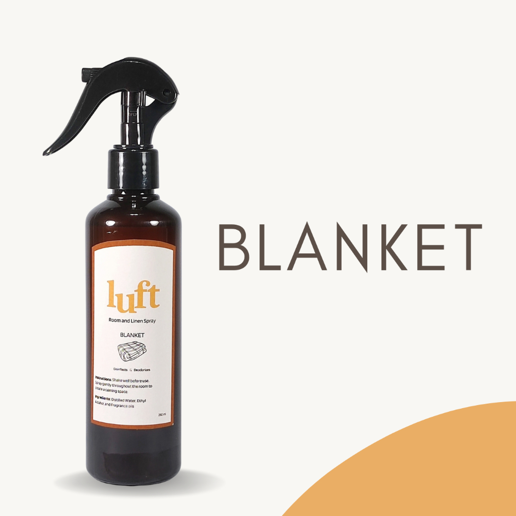 Luft Room and Linen Spray 250ml – Blanket | Odor Eliminator ...