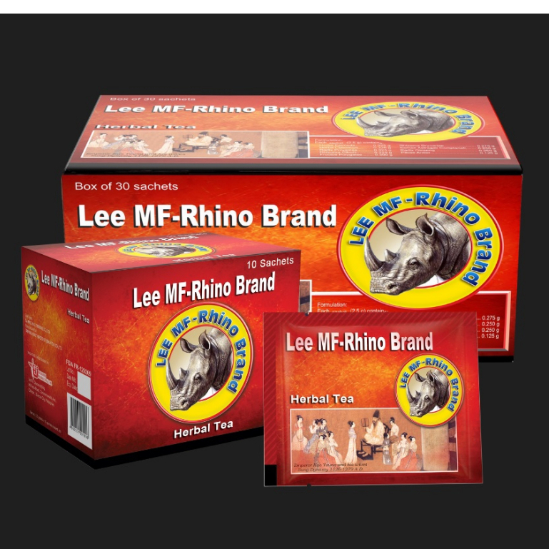 Rhino Tea Herbal Tea Men's Supplement 2.5 Grams 5 Sachets | Shopee ...