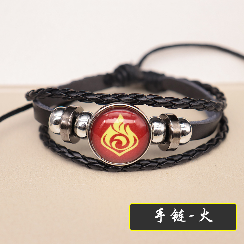 Genshin Impact Luminous Bracelet Eye of God Elemental Bracelet gifts ...