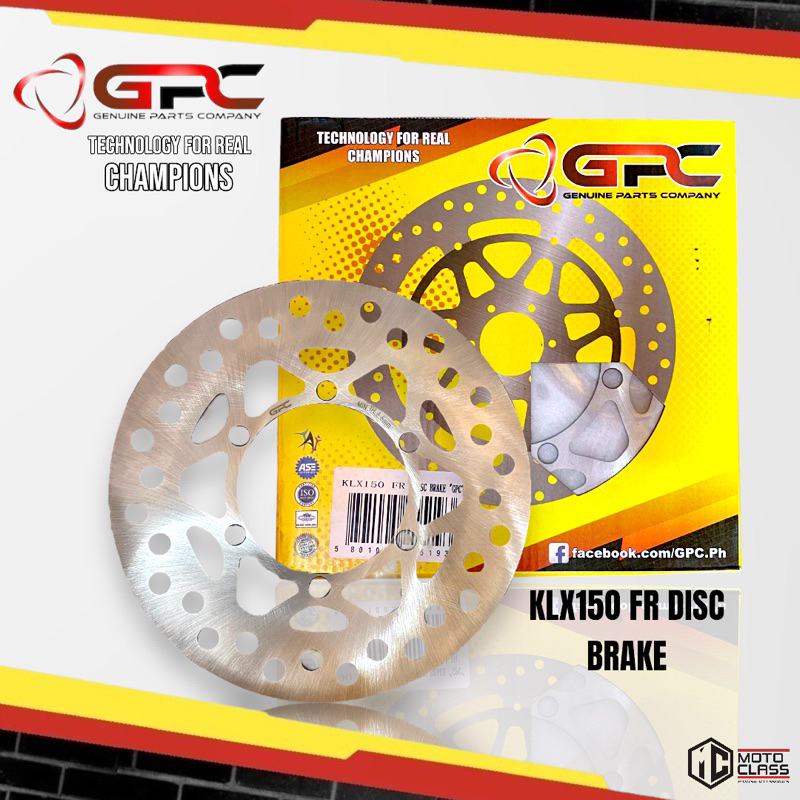 GPC DISC KLX150 (8901) | Shopee Philippines