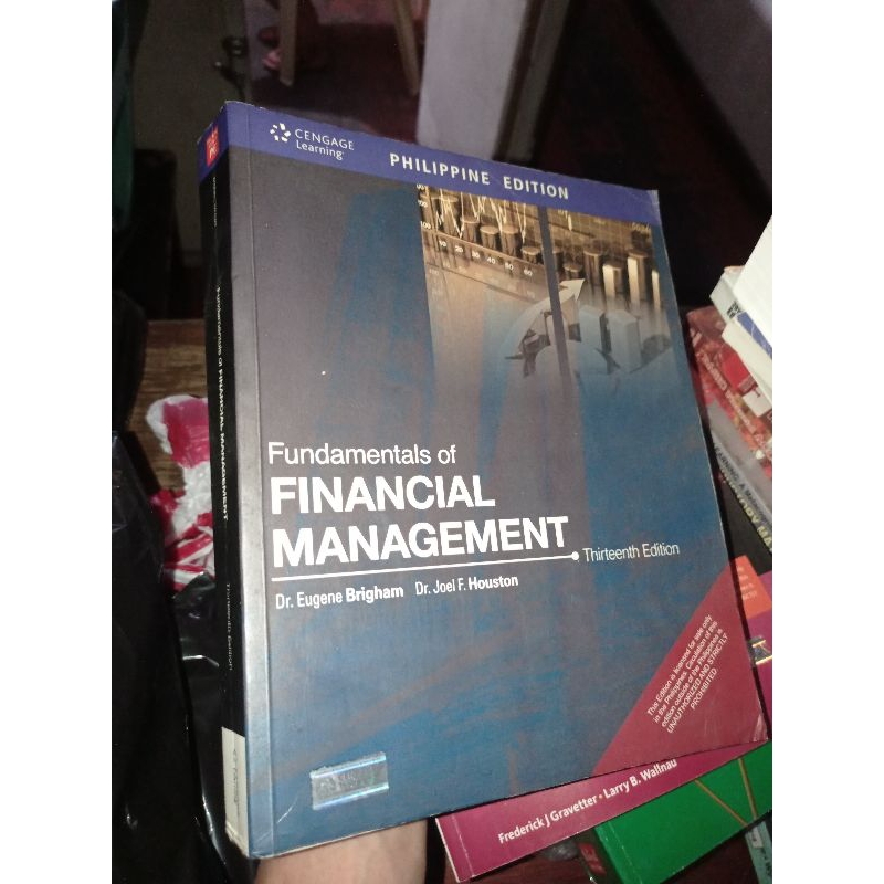 Fundamentals of Financial Management Thirteenth Edition | Shopee ...