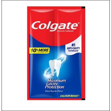 COLGATE MAXIMUM CAVITY PROTECTION (6s x 20g) | Shopee Philippines