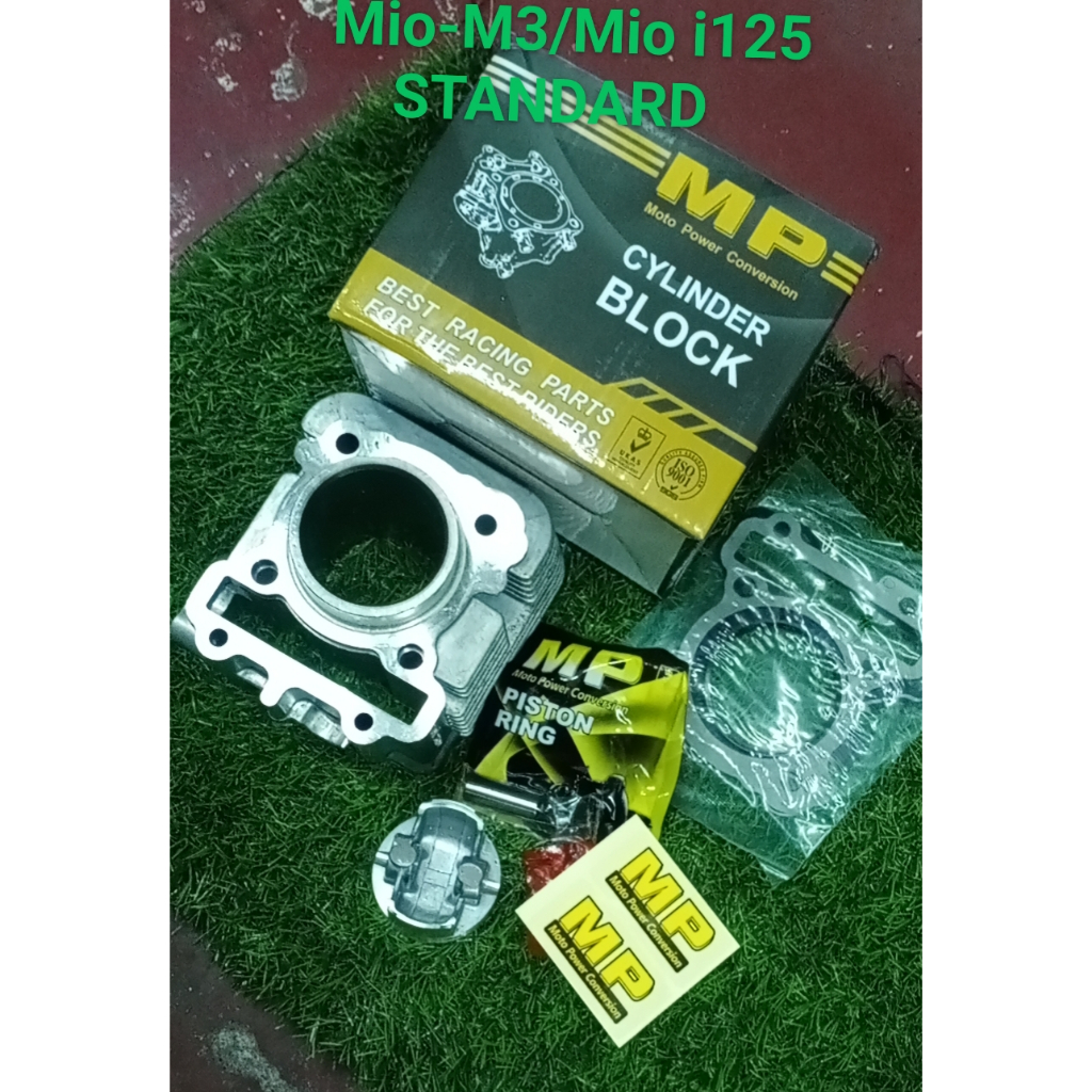 CYLINDER BLOCK Set Racing M3/Mioi125 59MM | Shopee Philippines