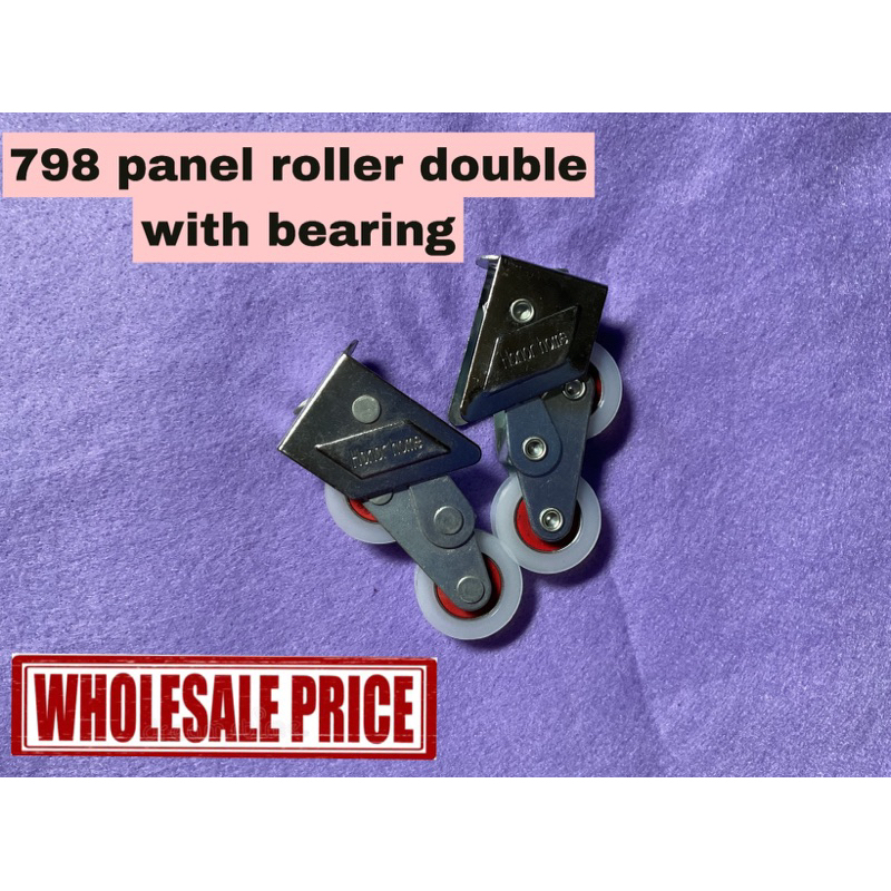 798 panel roller Double with Bearing | Shopee Philippines