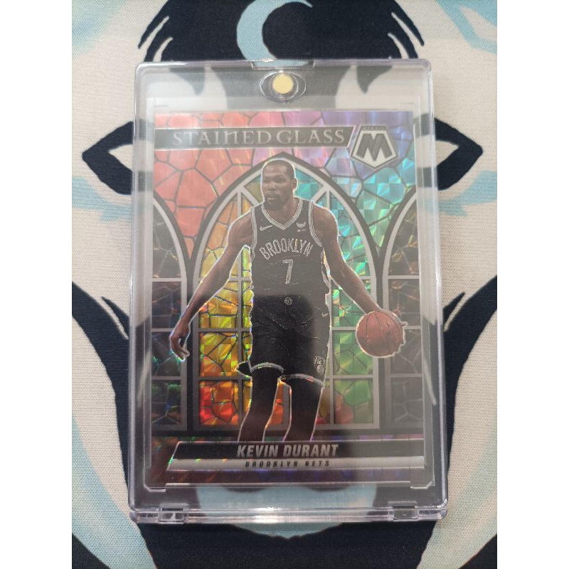 KEVIN DURANT NBA CARD (STAINED GLASS) | Shopee Philippines