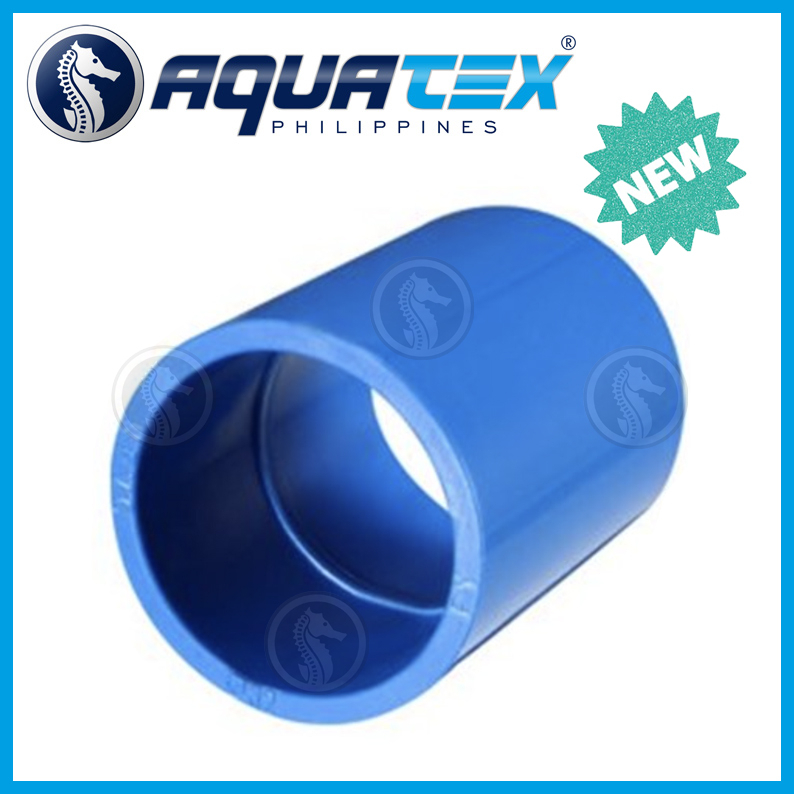 AQUATEX Pool PVC Coupling Fitting - Pipe coupler | Shopee Philippines