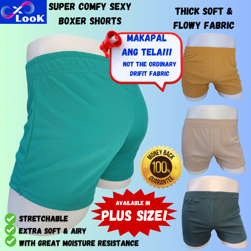 XLooK Super Comfy Sexy Boxer Shorts | Shopee Philippines