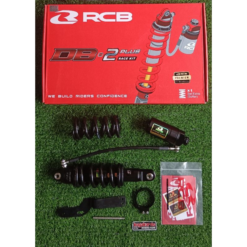 RCB DB-2 PLUS 285MM MONOSHOCK RAIDER 150 CARB/FI | Shopee Philippines