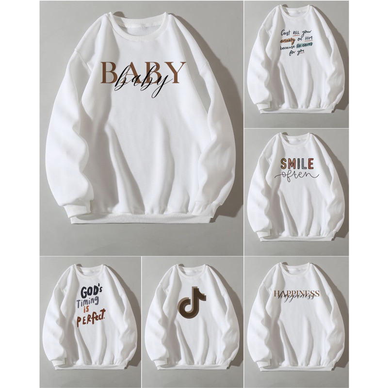 AESTHETIC PULLOVER DESIGN (high quality fabric) | Shopee Philippines