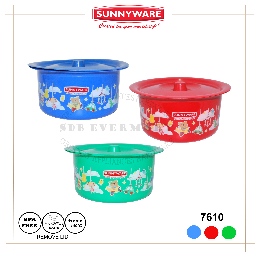 Sunnyware-Chamber Pot Arinola-Small-[7610]-Green Blue Red-1pc | Shopee ...