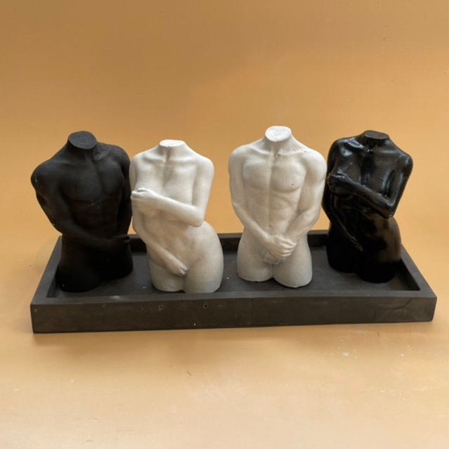Small shy male or female body figurine | Shopee Philippines