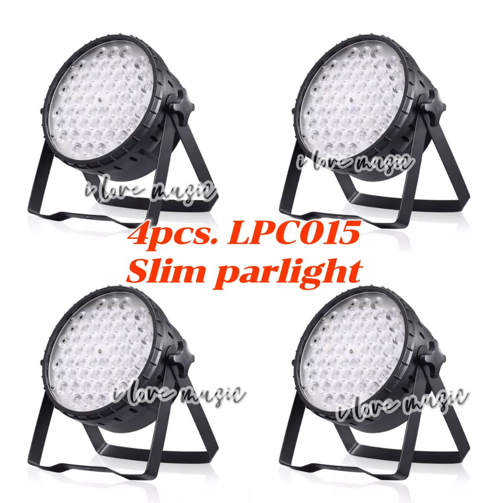 Big Dipper par light LPC015 [4pcs.] 54*3W 3-IN-1Full Color RGB 180W ...