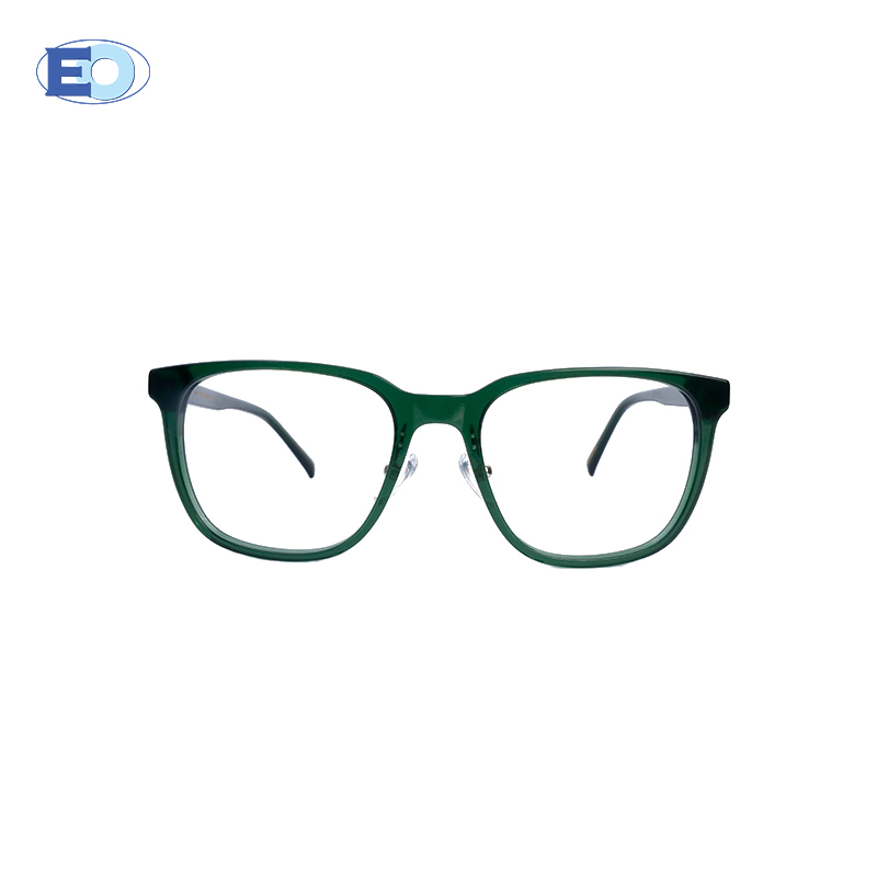 EO Newbury NEW2214 Fashion Eyeglasses for Men and Women Acetate Square ...