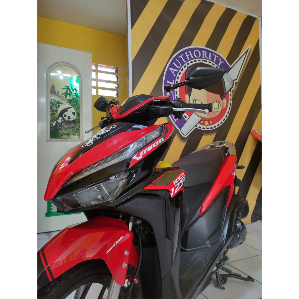 HONDA CLICK V2 Varrio Graphics Kit - by Decal Authority | Shopee ...