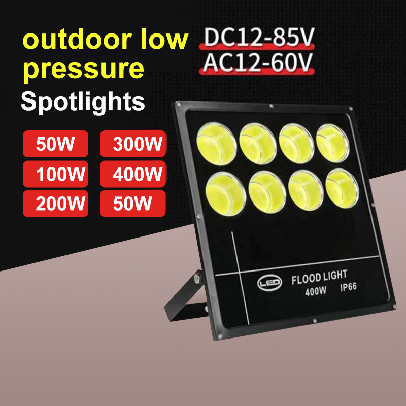 LED Flood Light Outdoor Waterproof Highlighting Energy Saving 50W 100W 200W 300W 400W 500W ...