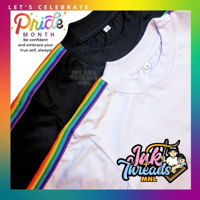 Pride Shirt Ink and Threads | Shopee Philippines
