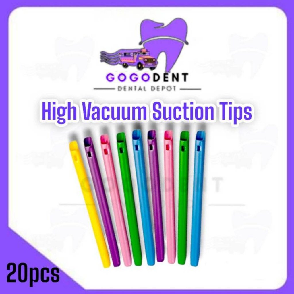 High Vacuum Suction Tip 20pcs per pack | Shopee Philippines
