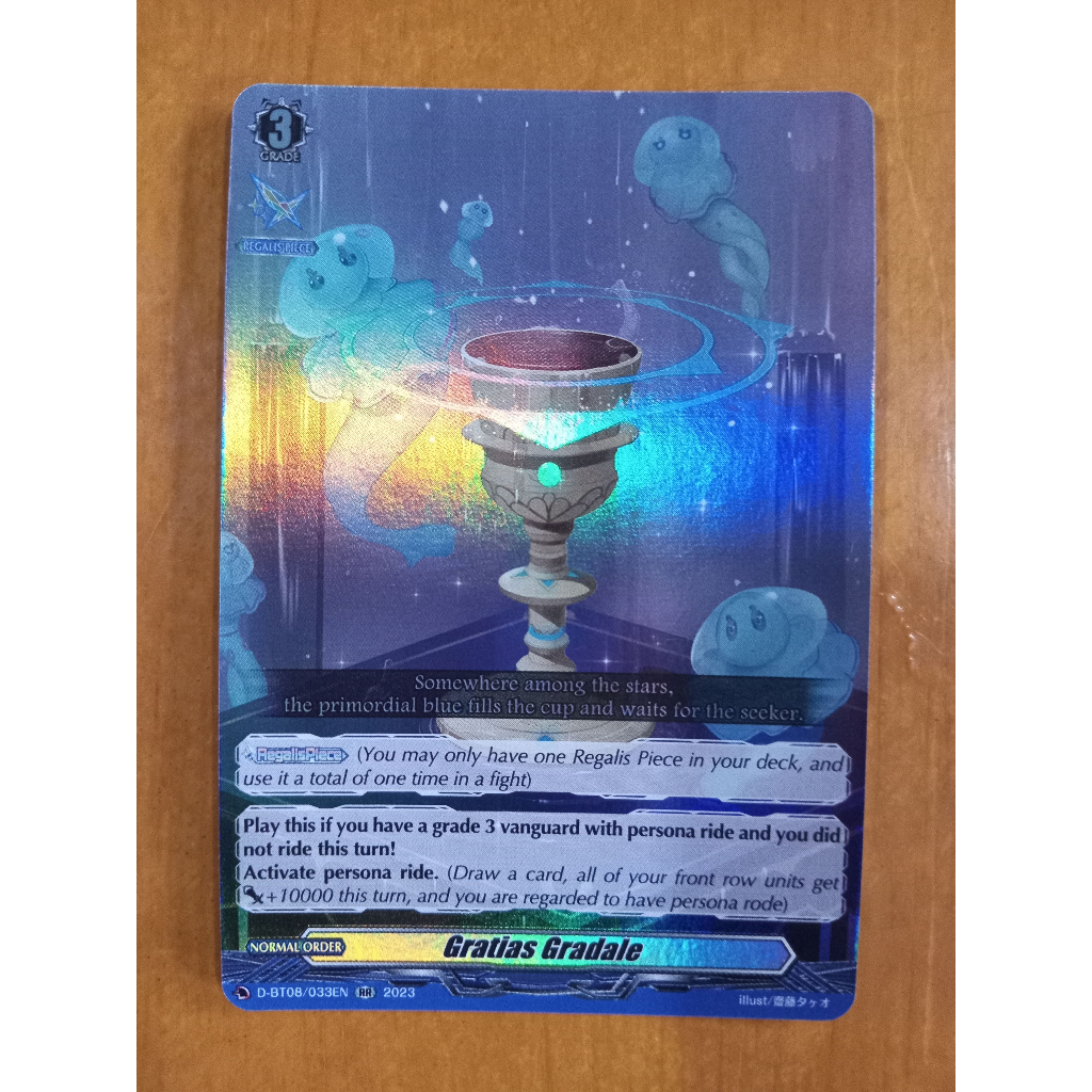 CFV Gratias Gradale RR Regalis Piece Minerva Rising D-BT08 Stand Up ...